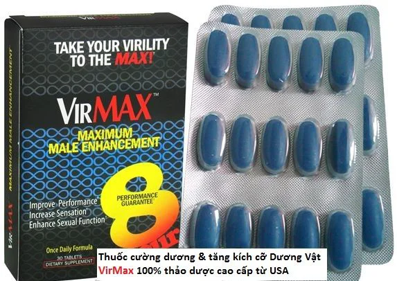 Mã 71 Thuốc cường dương VirMax (USA) từ thảo dược › Thuốc kích dục